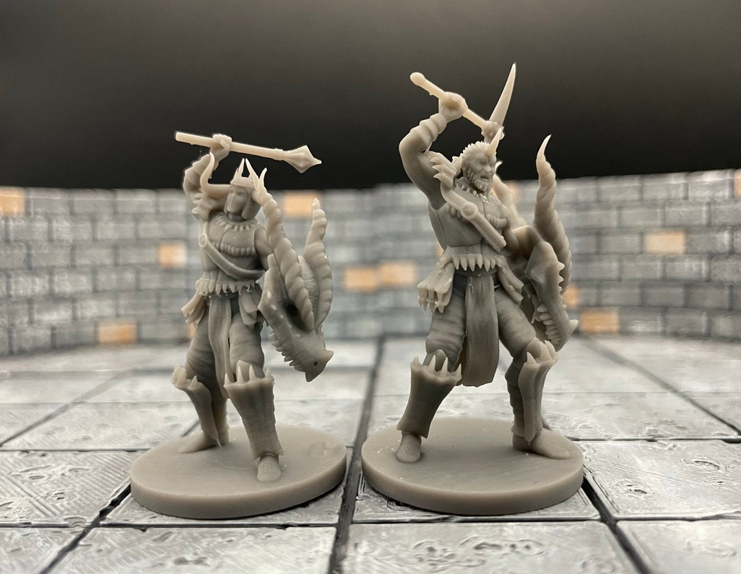 Clerics of Tiamat | Hobgoblin | Tabletop RPG | Mz4250 | 3D Printed ...