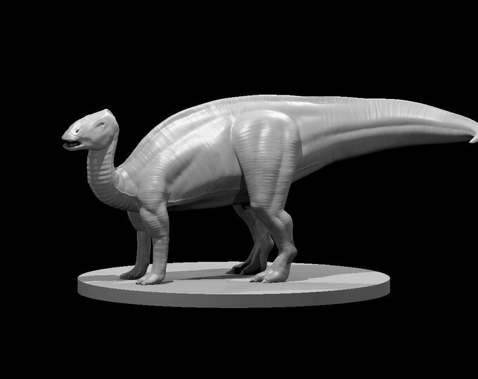 Hadrosaurus | Dinosaur | Large Beast | Tabletop RPG | Mz4250 | 3D ...