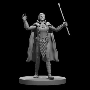 Human Female Warlocks | Eldritch Warlock | Warlock of the Fiend ...