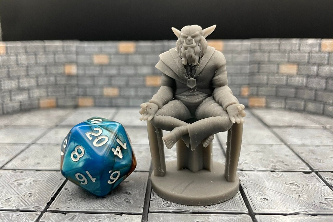 Bugbear Adventurers Goblinoid Fighter Monk Sorcerer - Etsy