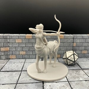 Centaur Female Warriors | Monstrosity | Tabletop RPG | Mz4250 | 3D ...