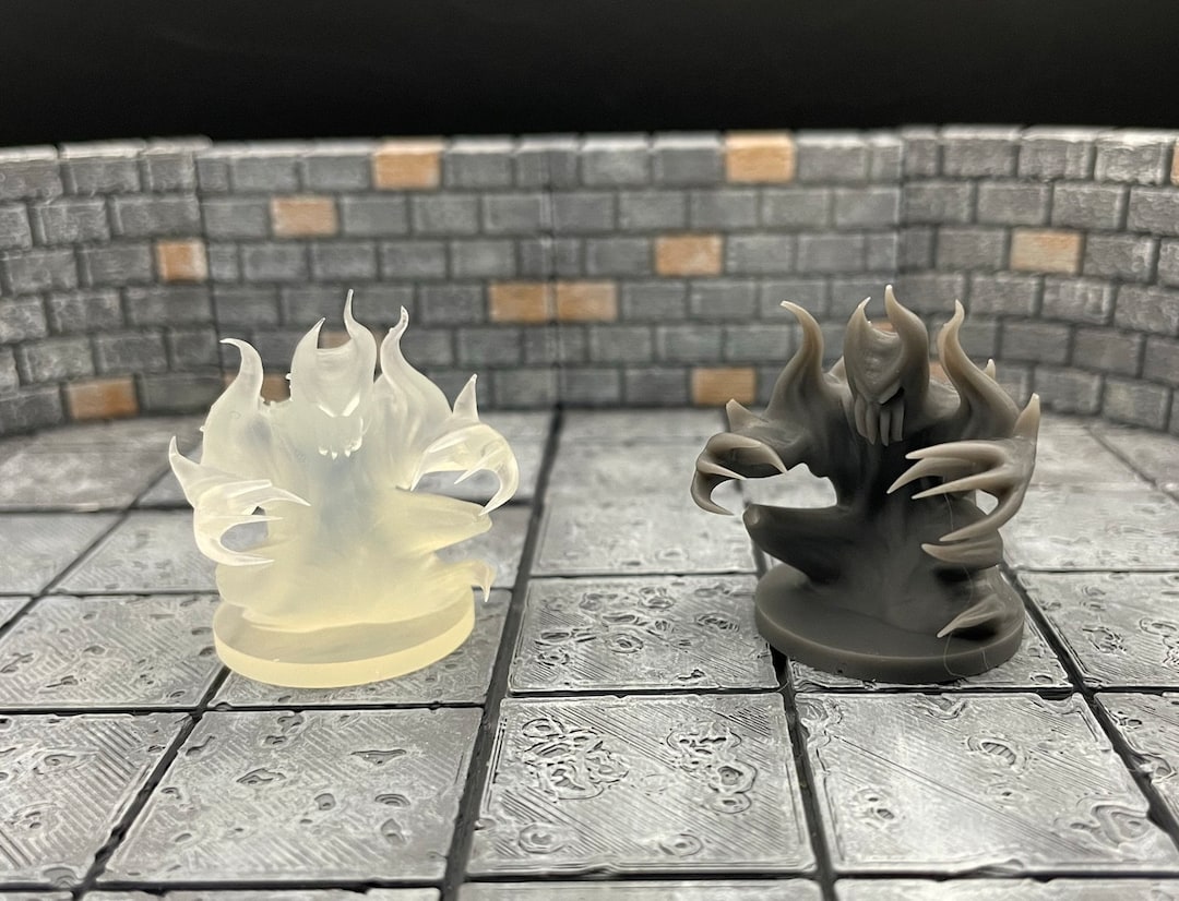 Invisible Stalker | Undead | Tabletop RPG | Mz4250 | 3D Printed ...