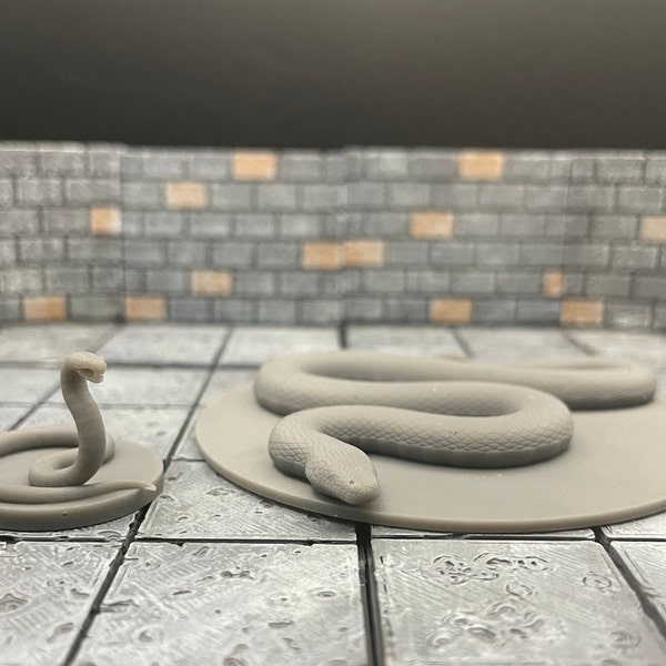 28mm Giant Snake - Etsy