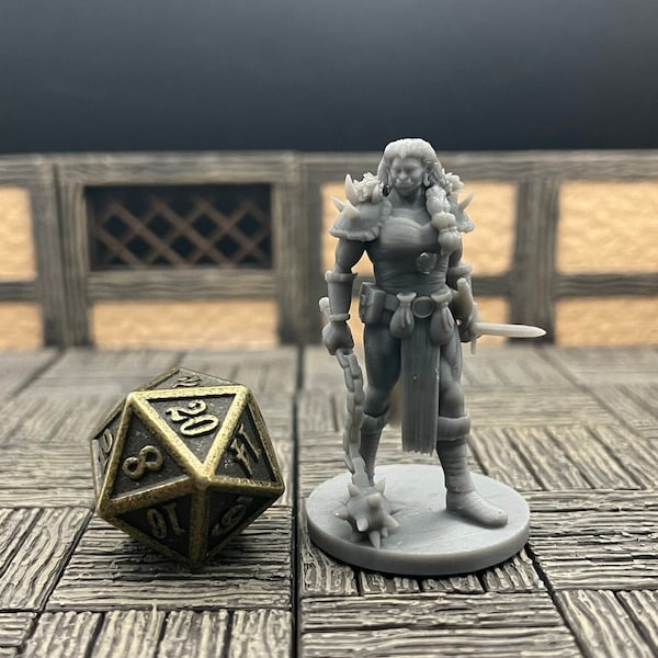 28mm Female Orc Miniatures - Etsy