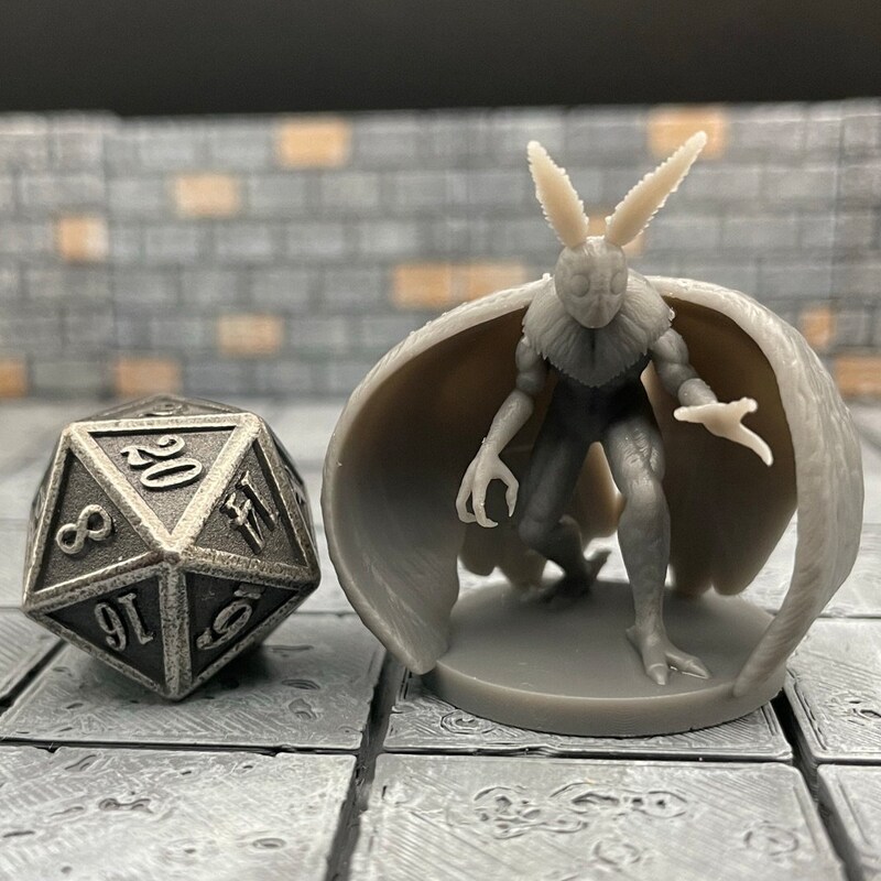 Mothman - Etsy