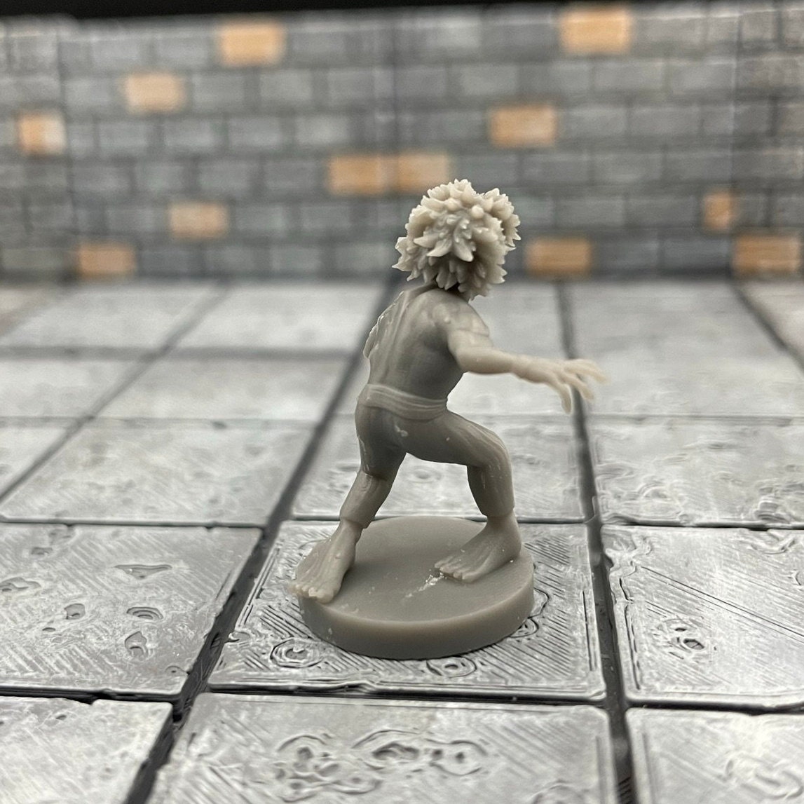 Curapira Cryptid Tabletop RPG Mz4250 3D Printed - Etsy