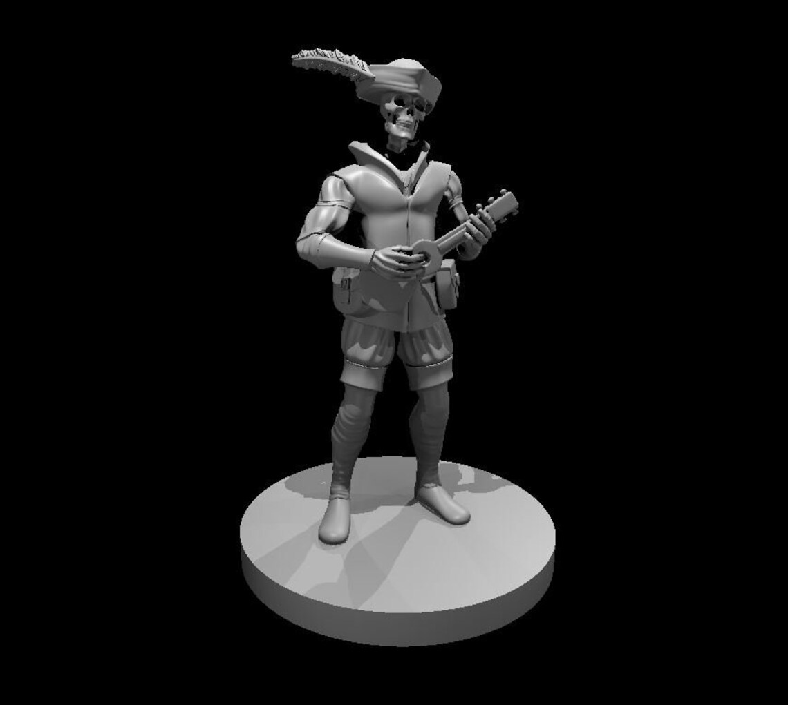 Unique Skeletons Undead Tabletop RPG Mz4250 3D Printed - Etsy