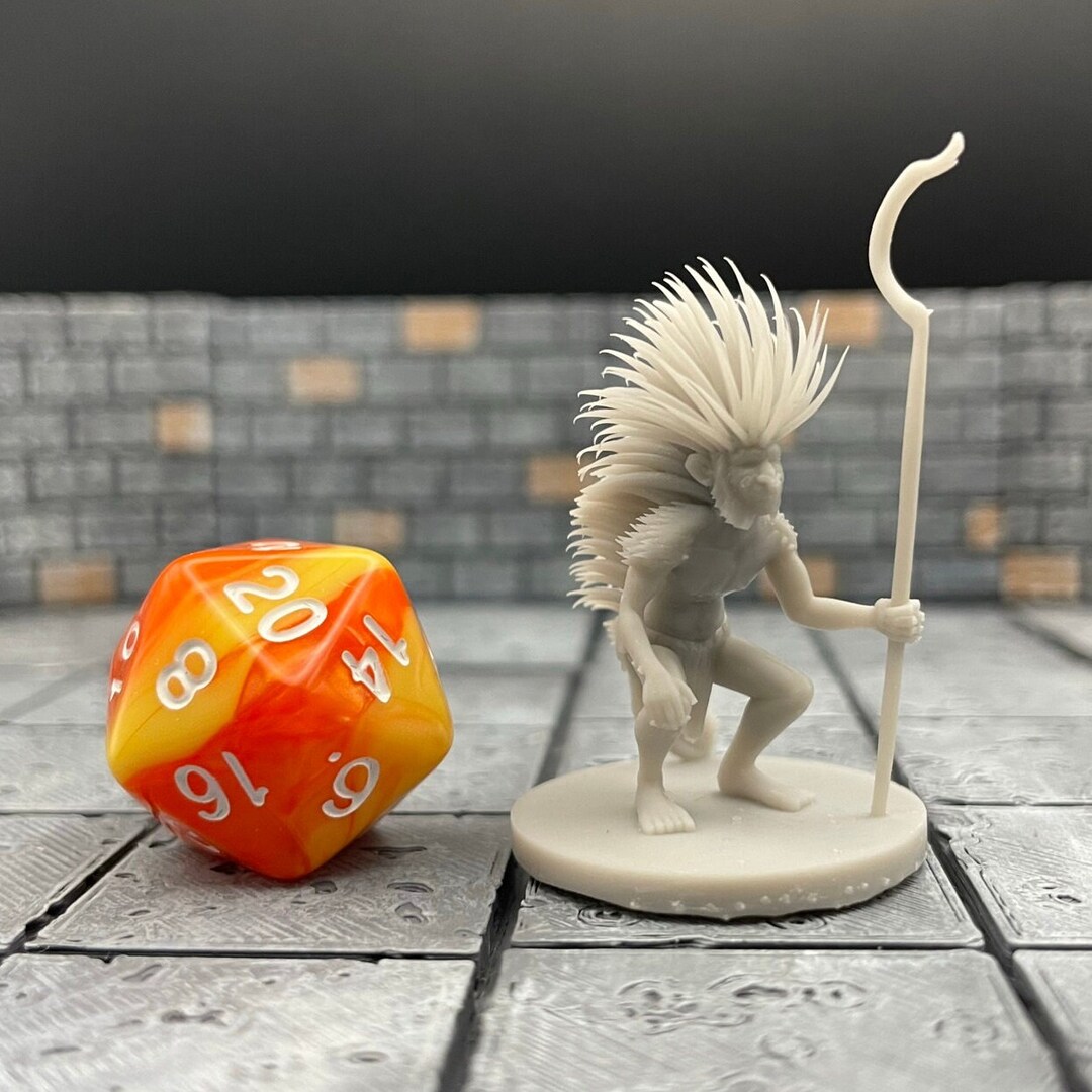 Puckwudgie Cryptid Tabletop RPG Mz4250 3D Printed Miniatures 28mm Scale ...