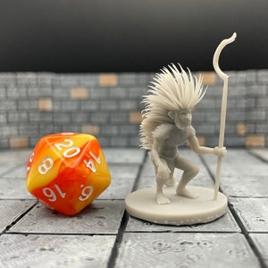 Puckwudgie Cryptid Tabletop RPG Mz4250 3D Printed Miniatures 28mm Scale ...