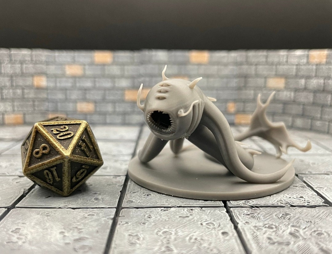 Aboleth | Aberration | Tabletop RPG | Mz4250 | 3D Printed Miniatures ...