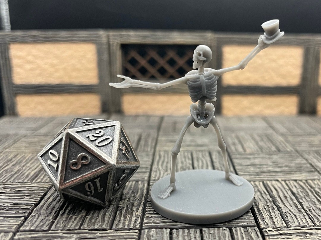 Unique Skeletons | Undead | Tabletop RPG | Mz4250 | 3D Printed ...