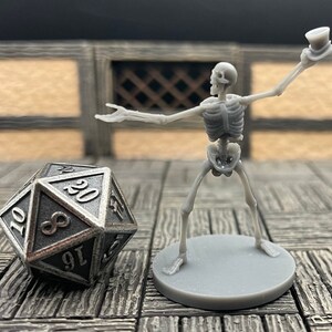 Unique Skeletons | Undead | Tabletop RPG | Mz4250 | 3D Printed ...