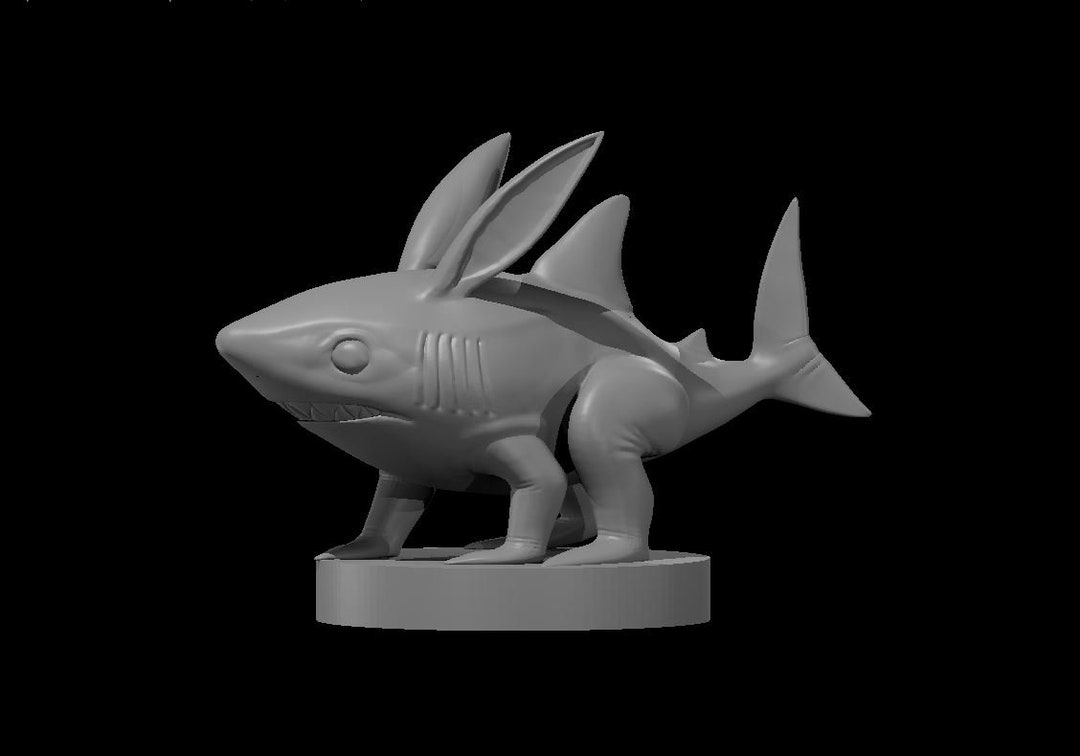 Sharken Creatures | Sharkenbunny | Sharkenbear | Coastal Creatures ...