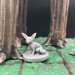 Fennec Fox | Six-tail Fire Fox | Forest Beast | Tabletop RPG | Mz4250 ...