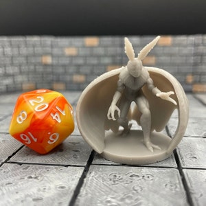 Mothman | Cryptid | Tabletop RPG | Mz4250 | 3D Printed Miniatures ...