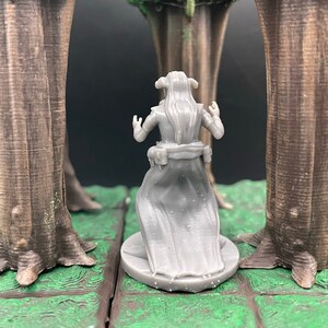 Hags Green Hag Night Hag Sea Hag Witch Fey Fiend Tabletop RPG Mz4250 3D ...