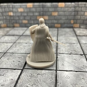 Human Female Clerics | Tabletop RPG | Mz4250 | 3D Printed Miniatures ...