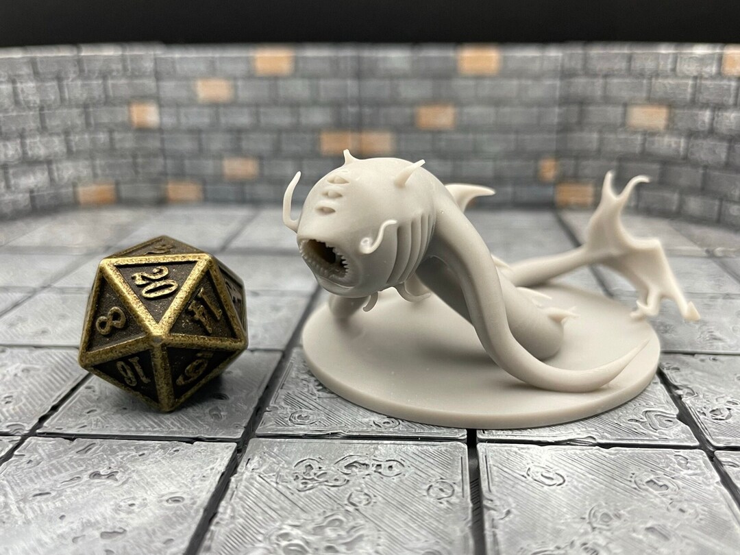 Aboleth Aberration Tabletop RPG Mz4250 3D Printed - Etsy