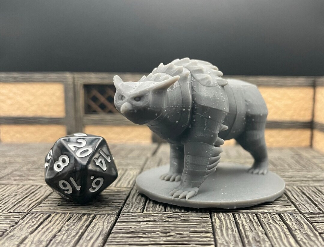 Clockwork Bears | Owlbear | Large Construct | Clockwork | Tabletop RPG ...