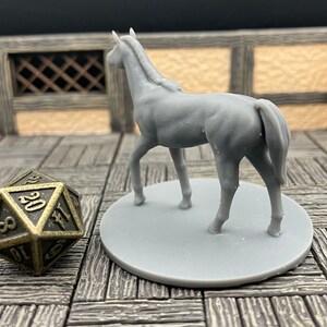 Riding Horses | Large Beast | Tabletop RPG | Mz4250 | 3D Printed ...