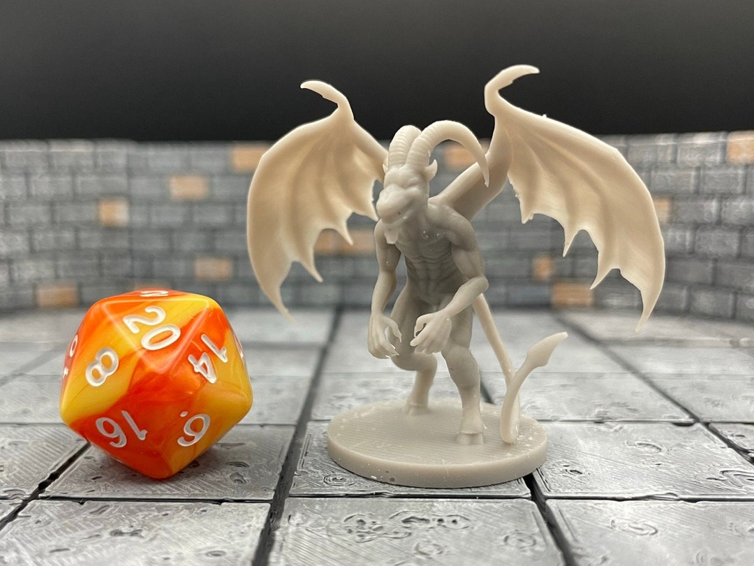 Jersey Devil Cryptid Tabletop RPG Mz4250 3D Printed Miniatures 28mm ...