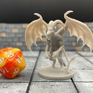 Jersey Devil Cryptid Tabletop RPG Mz4250 3D Printed Miniatures 28mm ...