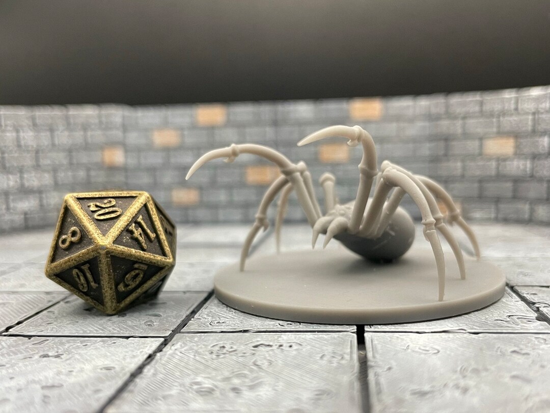 Phase Spider Monstrosity Tabletop RPG Mz4250 3D Printed Miniatures 28mm ...