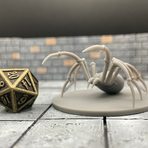 Phase Spider Monstrosity Tabletop RPG Mz4250 3D Printed Miniatures 28mm ...