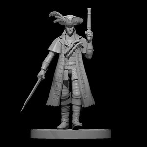 Pirates | NPC | Captain | Swashbuckler | Pirate Wizard | Tabletop RPG ...