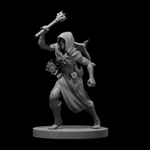 Thugs | NPC | Tabletop RPG | Mz4250 | 3D Printed Miniatures | 28mm ...