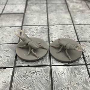 Giant Beetles | Beast | Tabletop RPG | Mz4250 | 3D Printed Miniatures ...