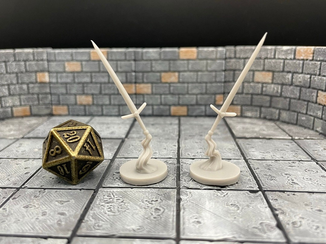 Spiritual Weapons | Animated & Floating Weapons | Flying Weapons ...