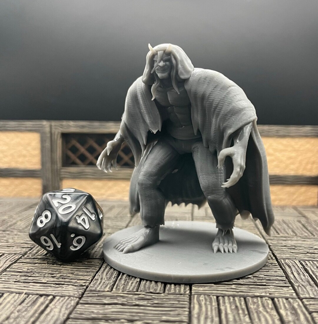 Oni | Giant Mage | Male, Female, and Toddler | Tabletop RPG | Mz4250 ...
