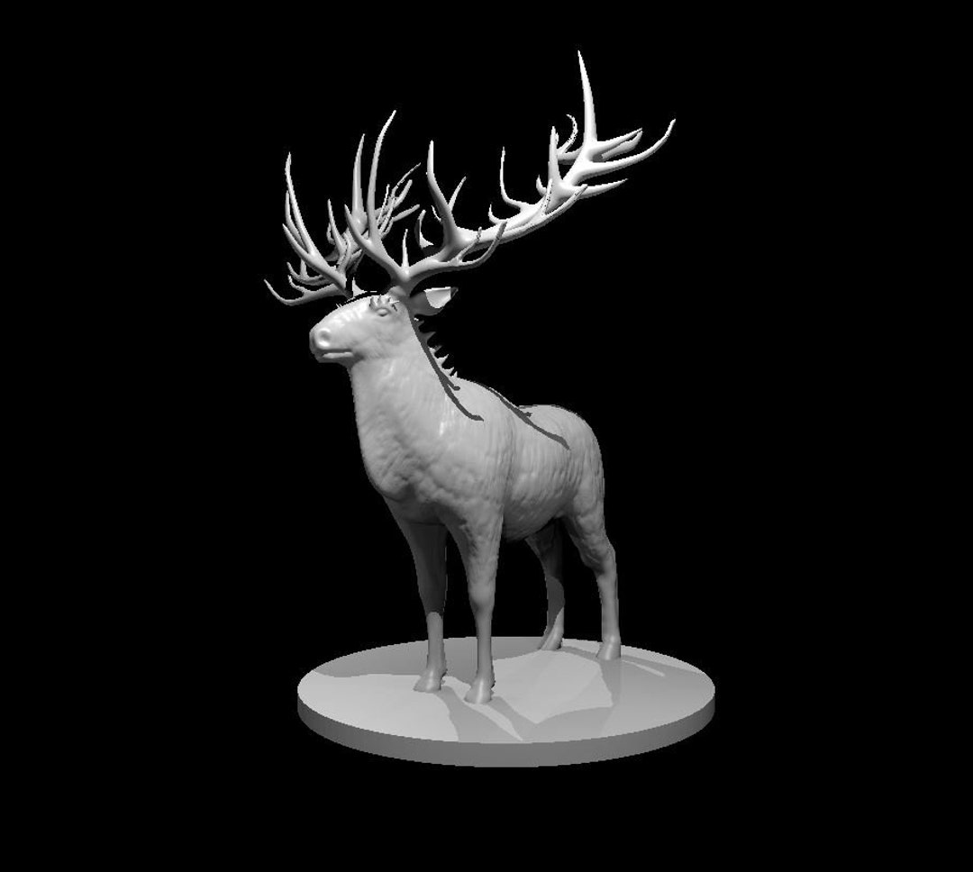 Moose & Reindeer | Arctic | Forest | Dire Reindeer | Beast | Tabletop ...