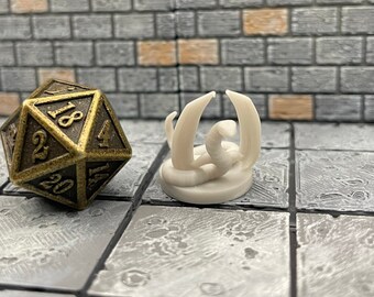 Lizards set of Three Tabletop RPG Mz4250 3D Printed - Etsy
