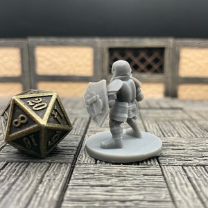 Dwarven Male Clerics | Grave Cleric | Flaming Hammer | Tabletop RPG ...