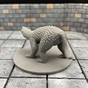 Skeljaskrímsli, Norwegian Shell Monster Cryptid Tabletop RPG Mz4250 3D ...