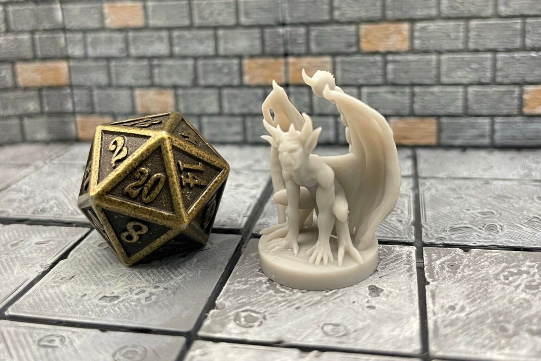 Imp Devil Tabletop RPG Mz4250 3D Printed Miniatures - Etsy