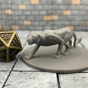 Wild Cats Beasts Panther Tiger Saber-toothed Tiger Lions Tabletop RPG ...