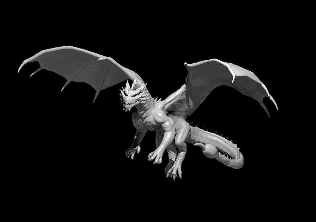 Pseudodragon | Tiny Dragon | Wizard Familiar | Flying Dragon | Tabletop ...