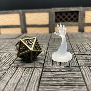 Spell Effects Mage Hand Flaming Sphere Floating Disc Tabletop RPG ...