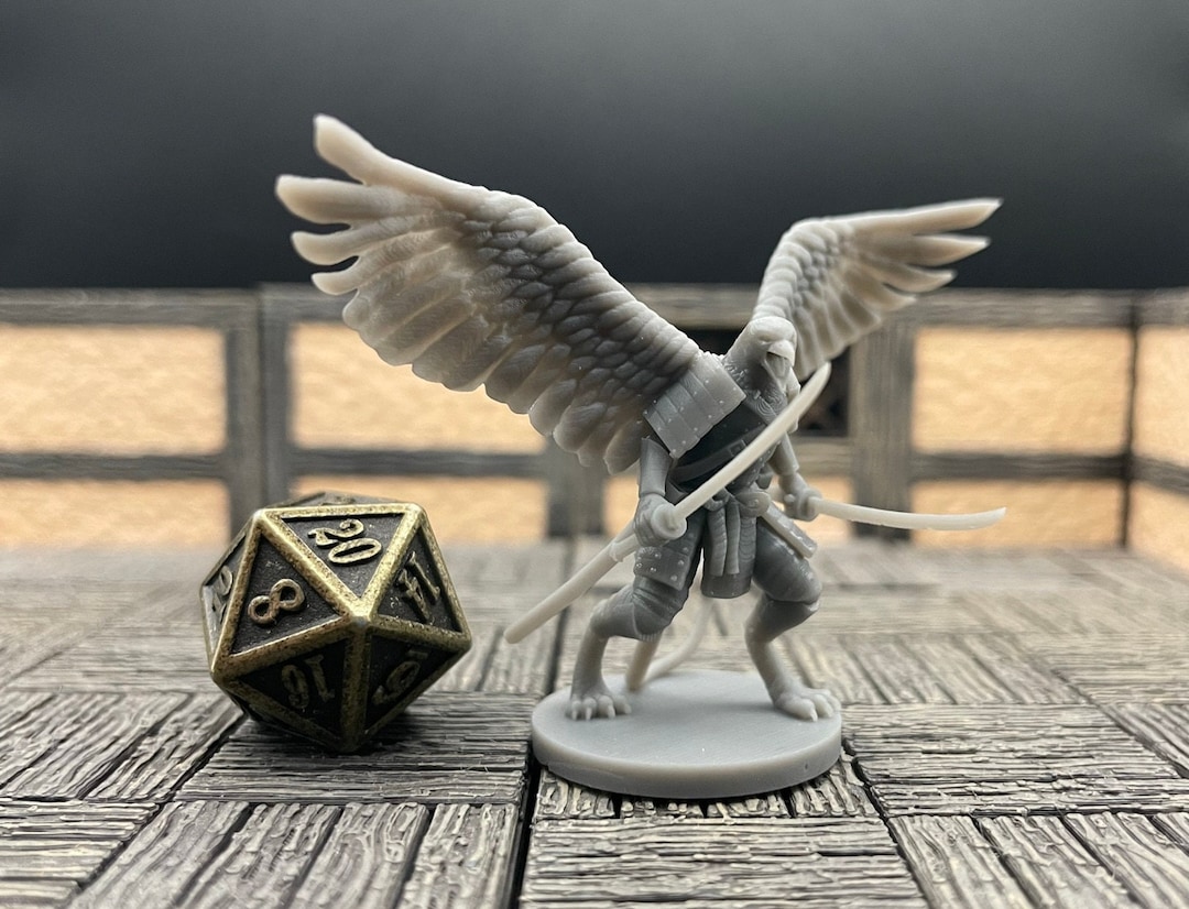 Samurai Fighters | Humanoid | Griffon Folk | Kitsune | Fox Folk ...