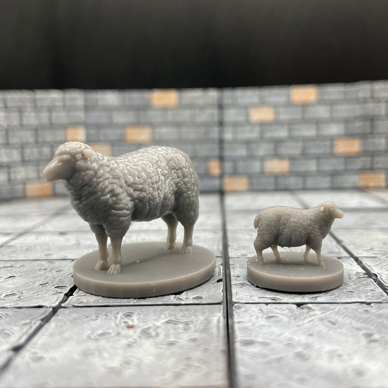 Miniature Sheep - Etsy