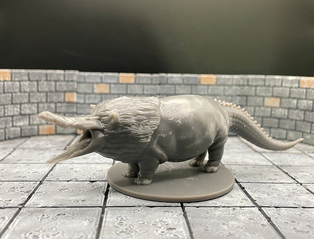 Ammit Monstrosity Egyptian God Tabletop RPG Mz4250 3D Printed ...