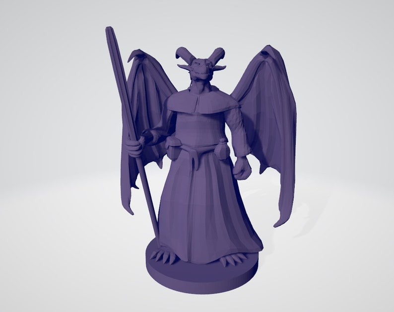 Dragonborn Sorcerers Winged Dragonborns Psion With Glaive - Etsy