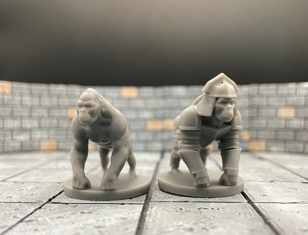 Primates | Ape | Armored Ape | Baboon | Forest Beast | Tabletop RPG ...