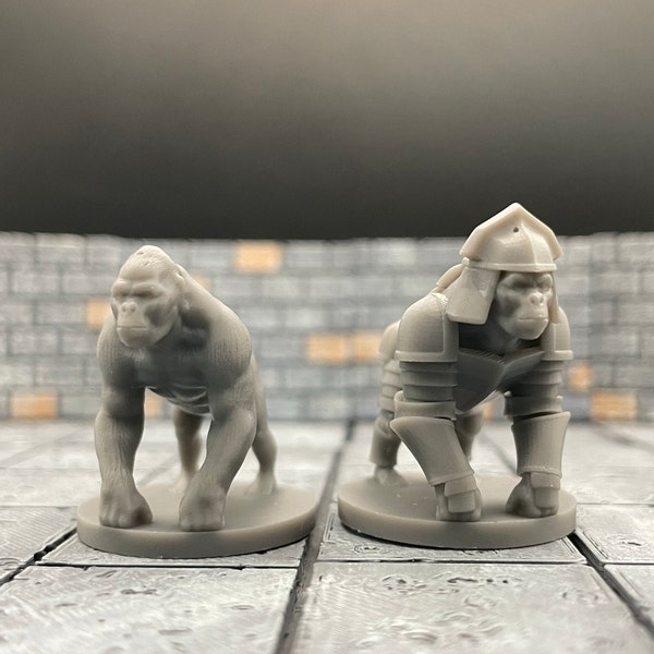 Ape Miniature - Etsy