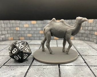Empire of Scorching Sands Camel Minis DND Pathfinder Dungeons & Dragons ...