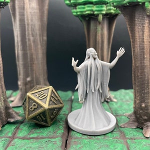 Hags Green Hag Night Hag Sea Hag Witch Fey Fiend Tabletop RPG Mz4250 3D ...