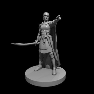 Bandit Captains NPC Tabletop RPG Mz4250 3D Printed Miniatures 28mm ...